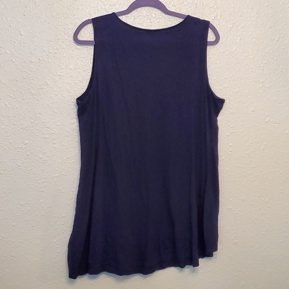 Great Northwest Indigo | Tops | Great Northwest Indigo Blue Tank | Poshmark